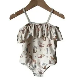 Rylee + Cru | Swim | Ruffle Onepiece Swim 23y Mermaids By Rylee Cru ...